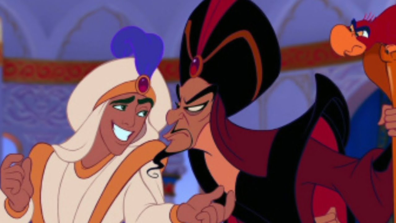 Aladdin ranking characters edit - YouTube