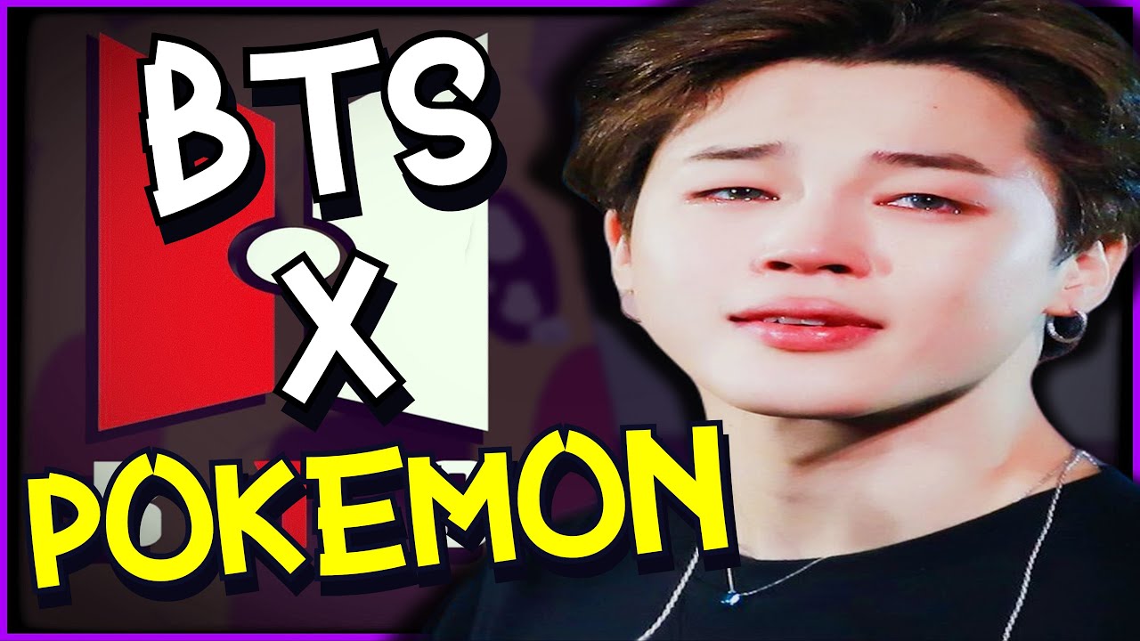 BTS x Pokémon 😭 / La broma que rompió mi corazón 💔 - YouTube