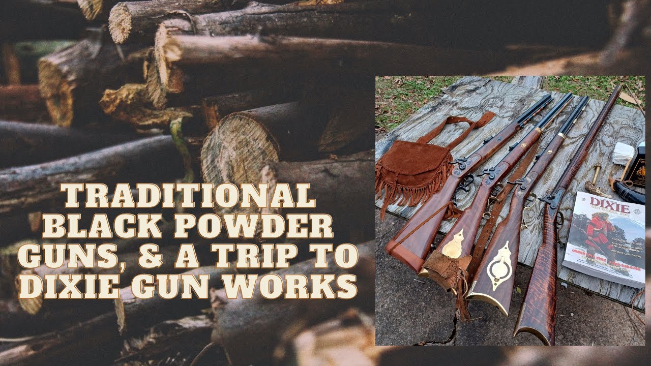 A trip to Dixie Gun Works - YouTube