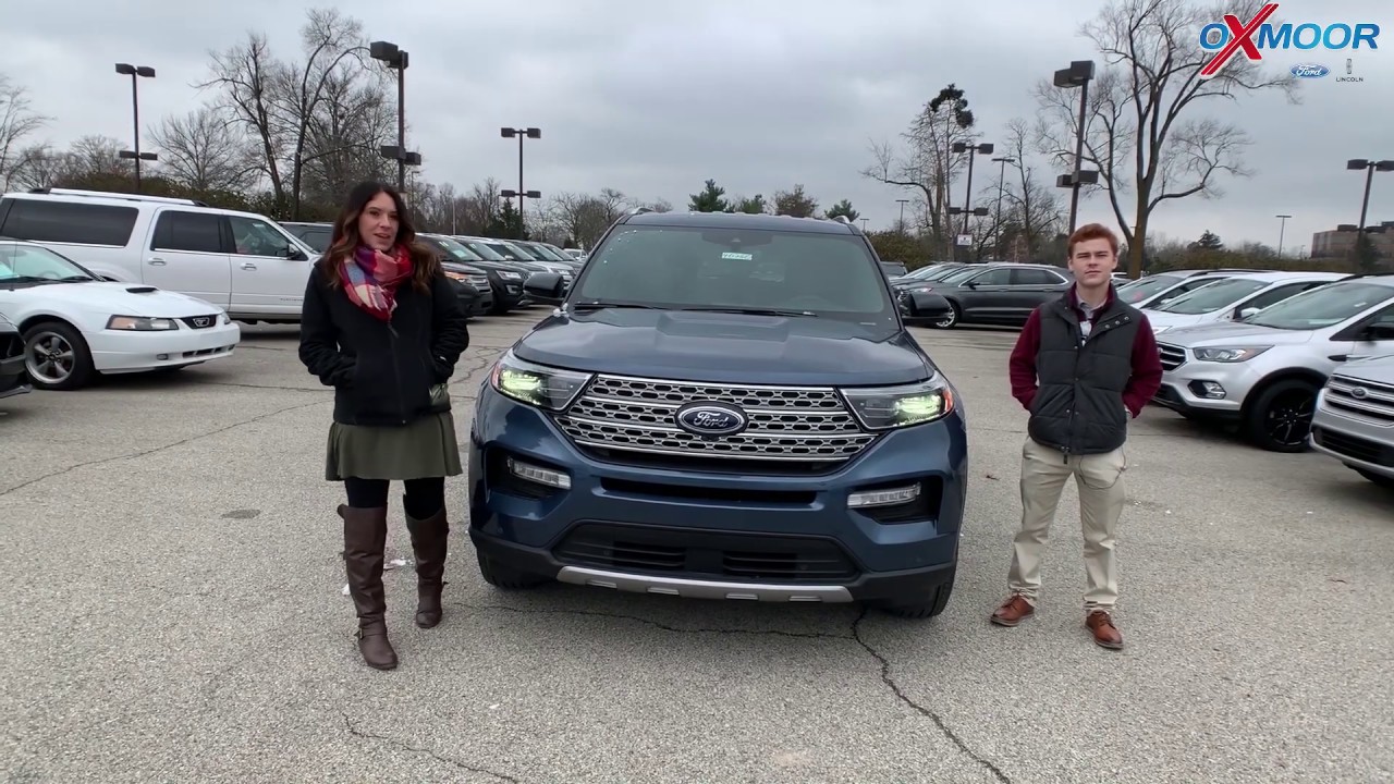 2020 Ford Explorer Limited, For Sale Oxmoor Ford LINCOLN in Louisville ...