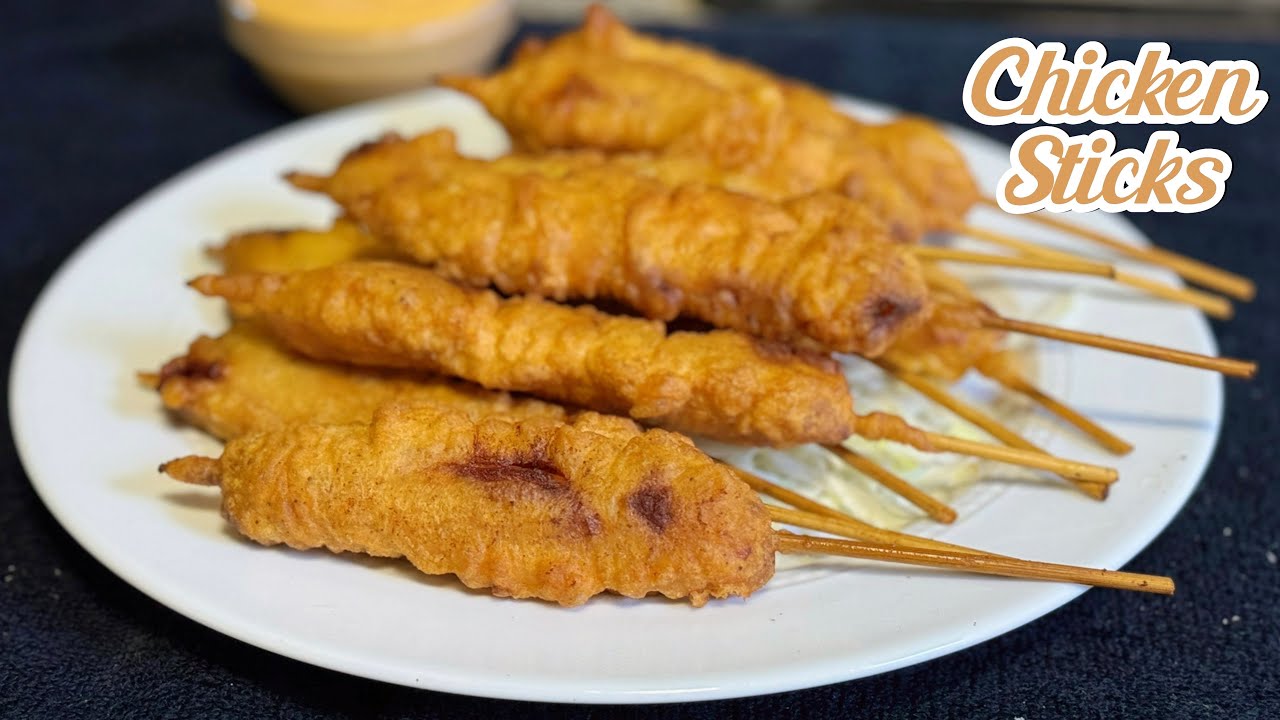 Chicken Sticks Recipe | Make These Delicious Chicken Sticks By Luna’s ...