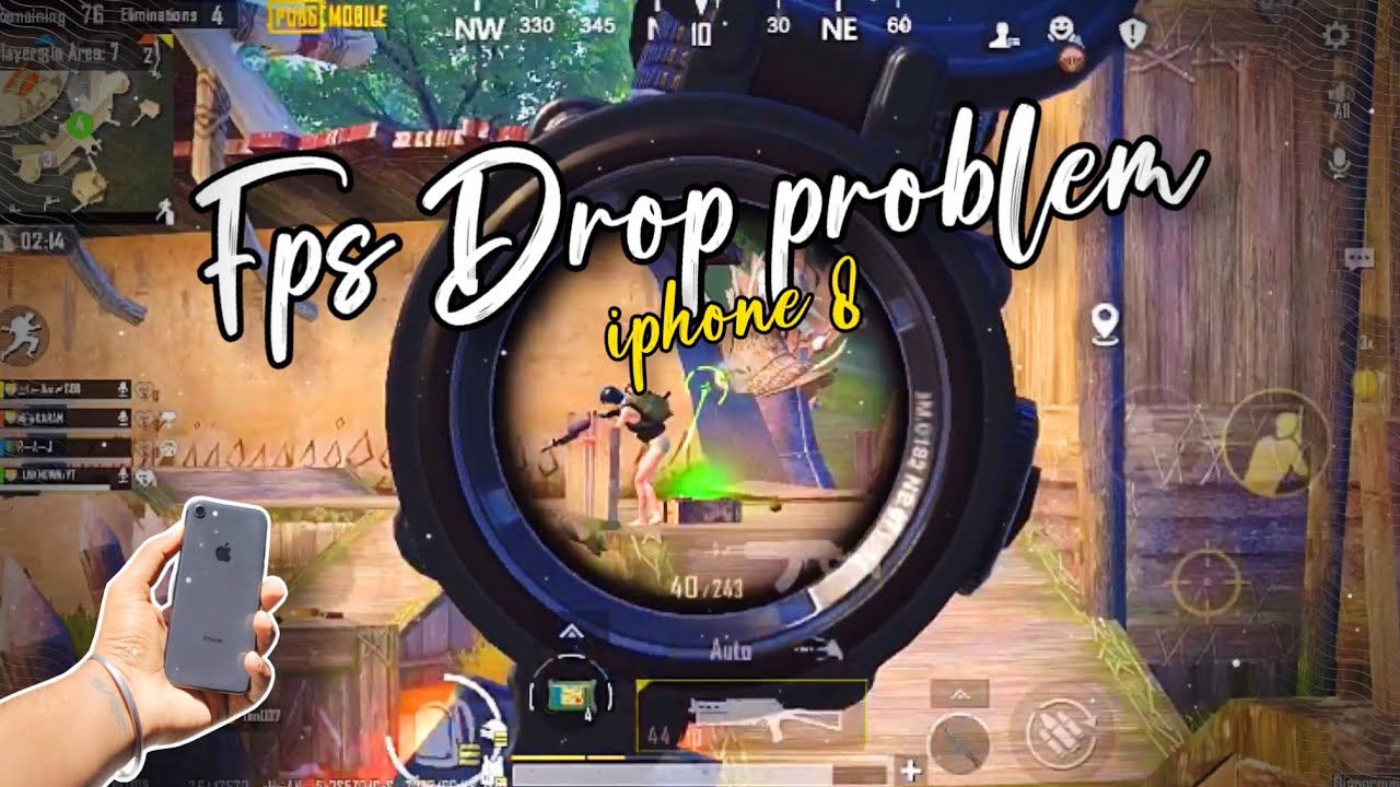 FPS DROP PROBLEM 🤯🥶| PUBG MOBILE | iphone 8,8+,x,xr,xs,xs max,11,11pro,11pro max,12,12pro - YouTube