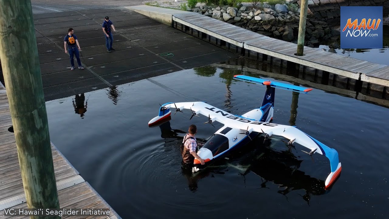 Hawaiʻi Seaglider Initiative launches - YouTube