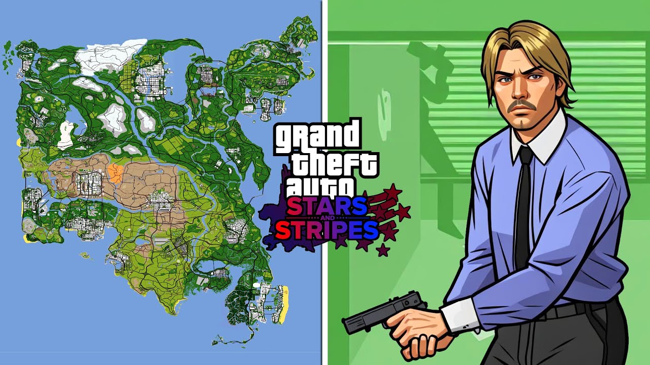NUEVA EXPANSION del GTA Estados Unidos Toda USA en un SOLO JUEGO Stars ...