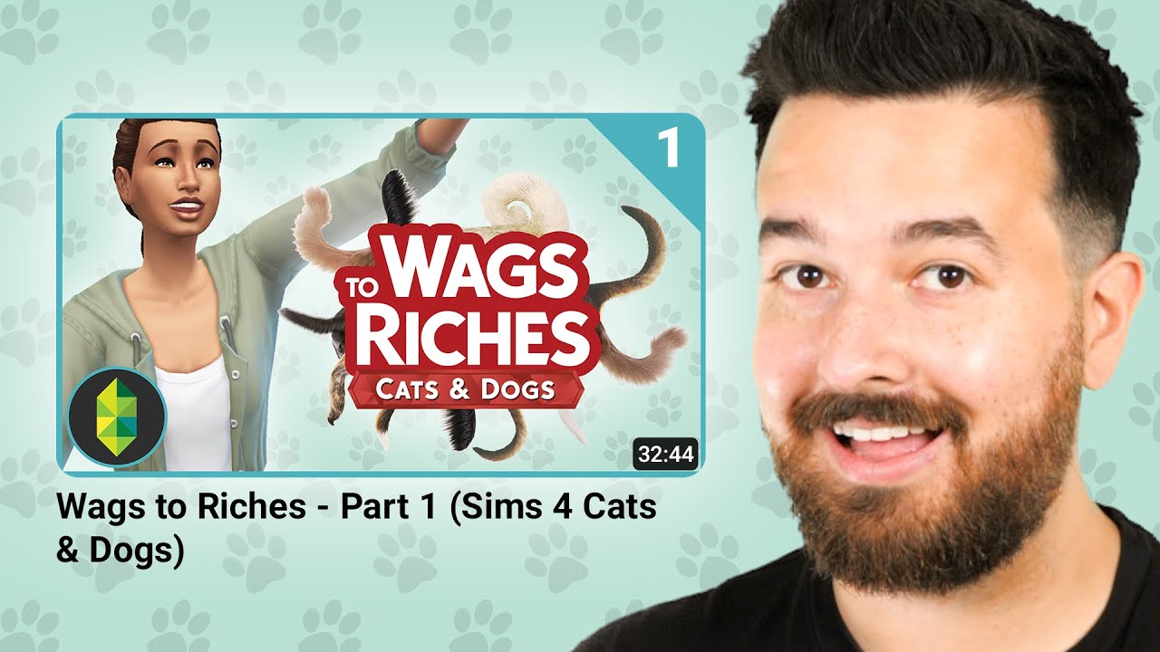 Reacting to the Wags to Riches let's play! - YouTube