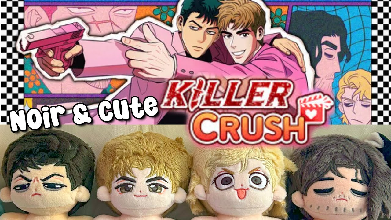 Limited Edition BL Killer Crush 10 CM Cotton Dolls. Unboxing & Dress up - YouTube