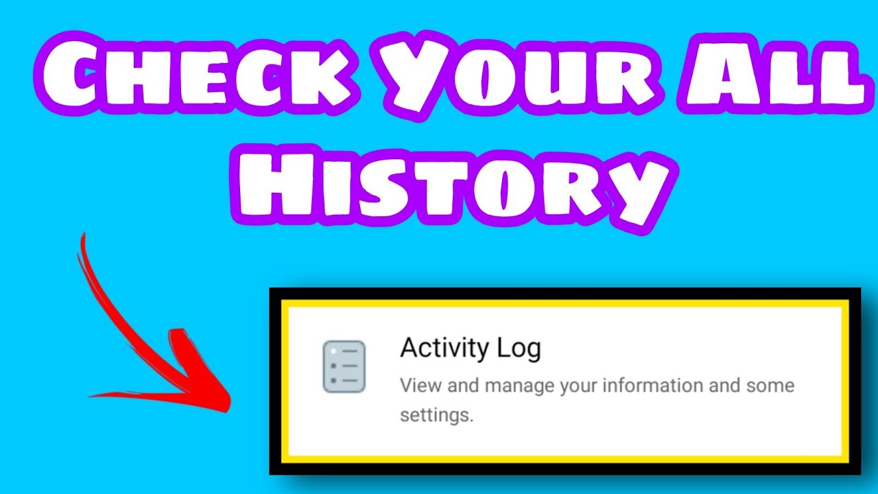 How to Check Facebook Complete History at Once From Facebook App - YouTube