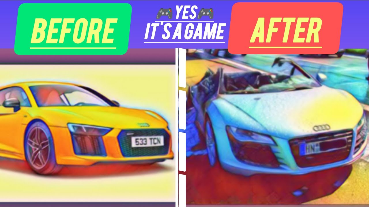 🚗💥 Epic Audi R8 Crash in Drive CSX! Unbelievable Wreck! 😱 - YouTube