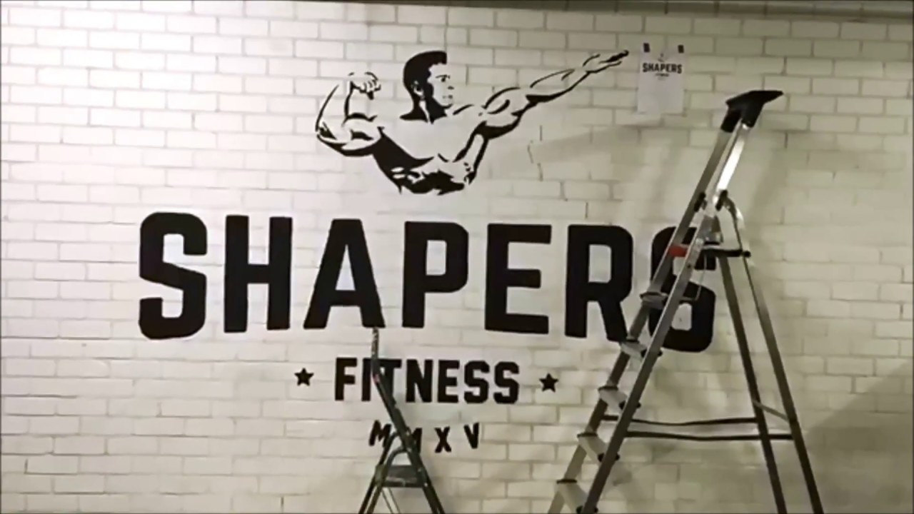 Verbouwings Film Shapers Fitness Urk - YouTube