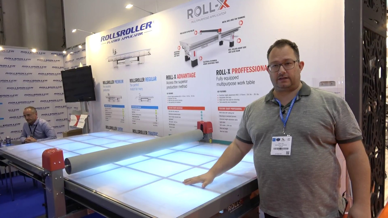 vikiallo på fespa 2017 - RollsRoller / Roll-X - YouTube