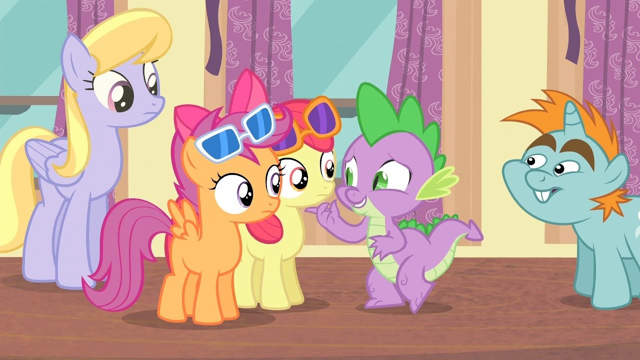 Spike - Aw, cheer up, the show was great! I'll get you some punch ...