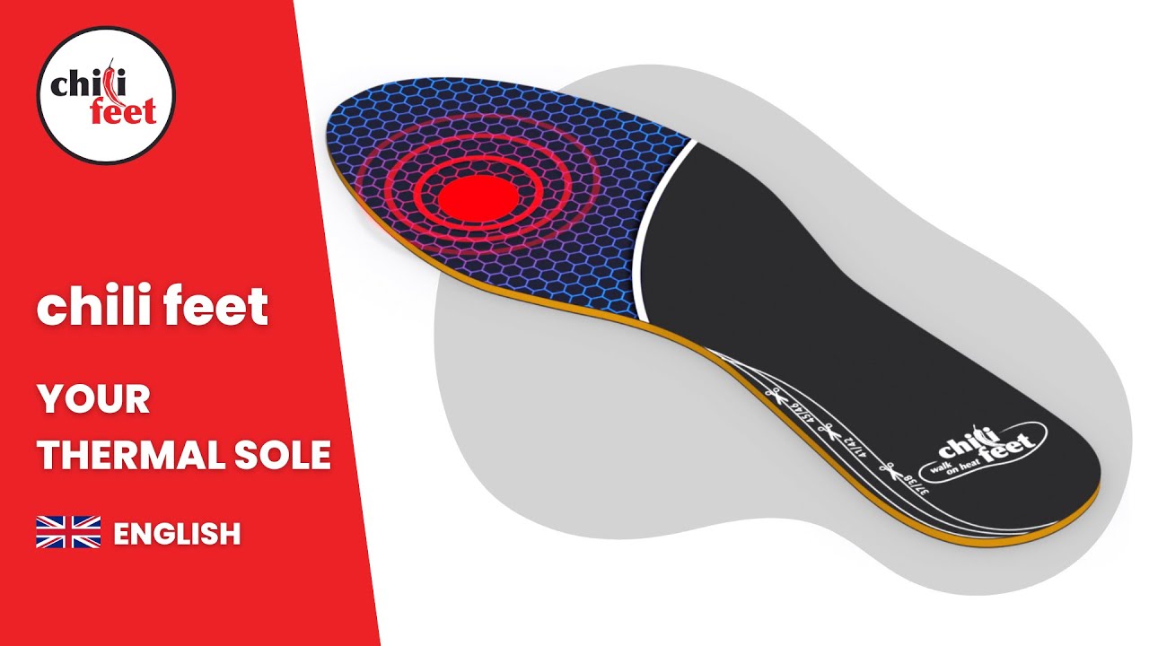 chili-feet Imagefilm English | 🌶️ chili feet - Deine Wärmesohle - YouTube