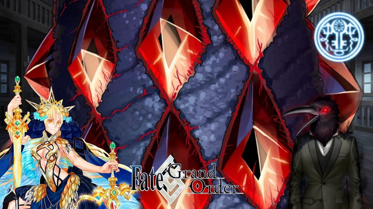 FGO NA - Astrea(Luvia) solo - Salem memorial bossfight 2021 - YouTube