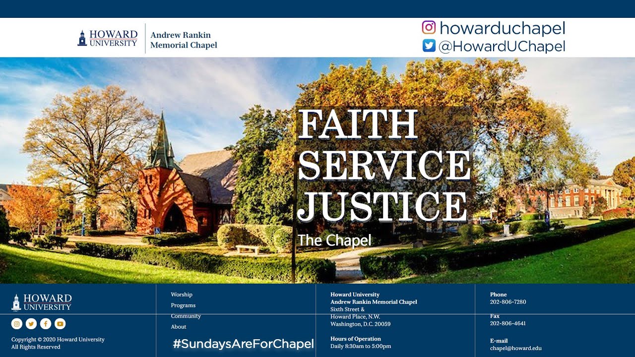 Bishop Yvette A. Flunder - ANDREW RANKIN MEMORIAL CHAPEL | HOWARD ...
