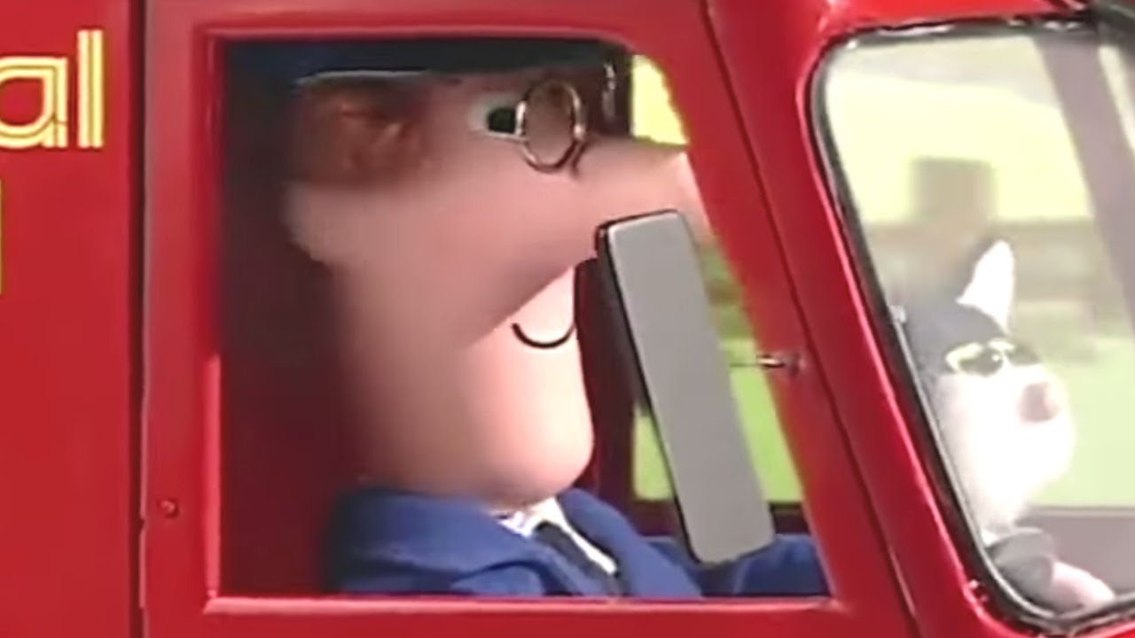 Postman Pat | Postman Pat and the Great Greendale Race | Postman Pat ...