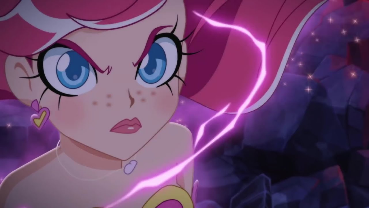 Lolirock Iris VS. Gramorr You Say Run Goes With Everything AMV Kazumi Evans and Mackenzie Gray ...