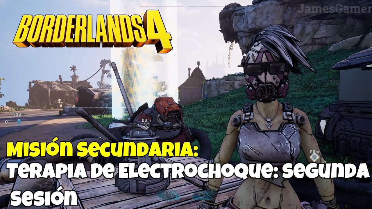 Borderlands 4 - Misión Secundaria: Terapia De Electrochoque: Segunda ...