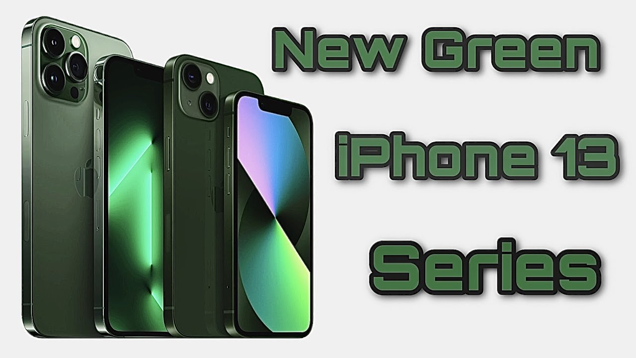 New green iPhone 13 series unboxing and first impression/Apple released ...