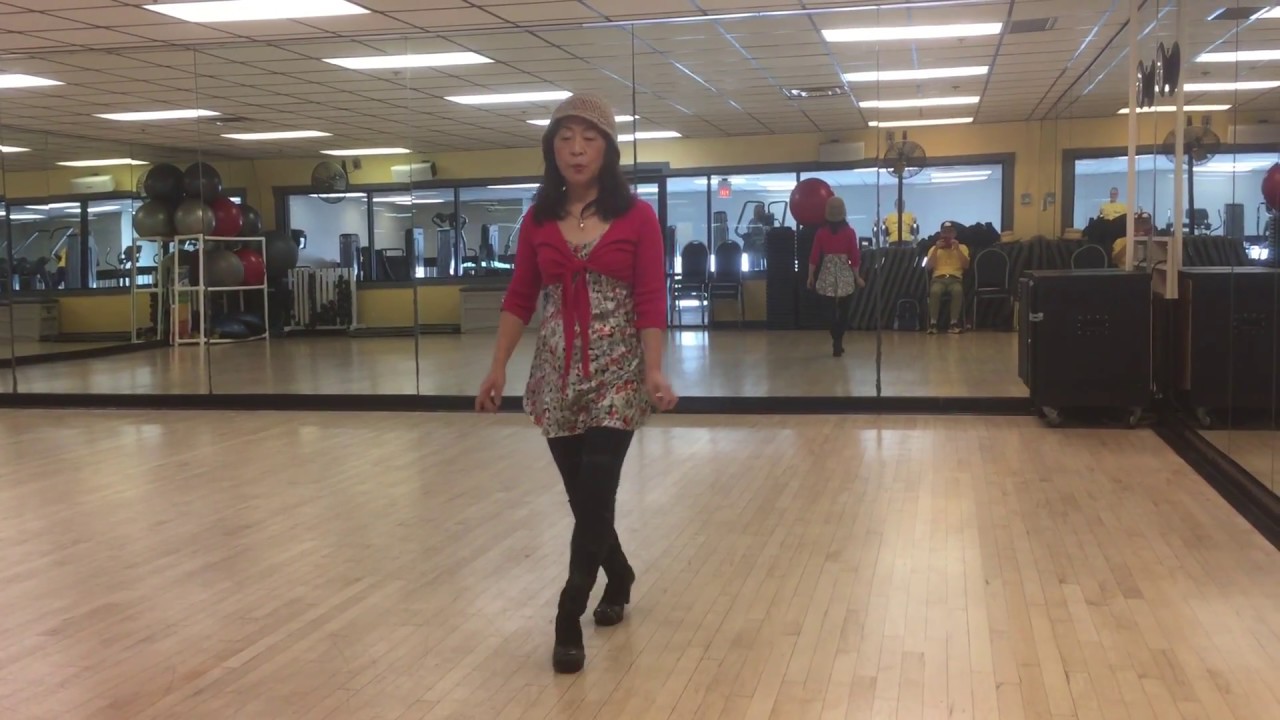 Farewell on a Starry Night (中文:星夜的離别) - A2 Line dance (Beginner dance ...