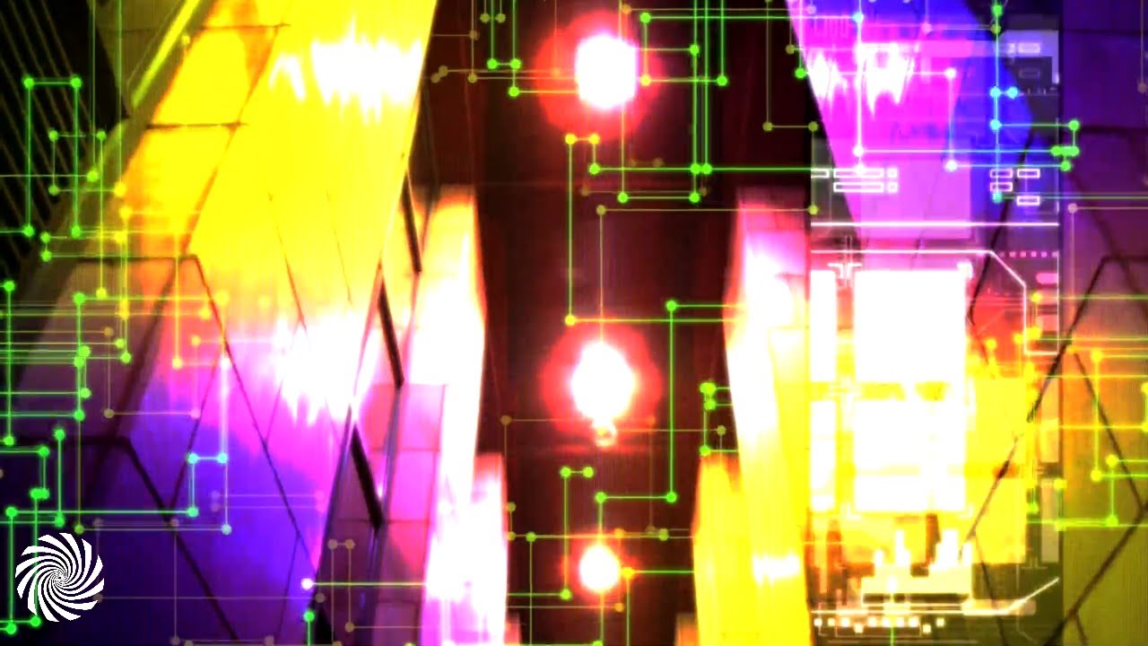 Spirit Architect - I See Future [Psychedelic Visuals] - YouTube