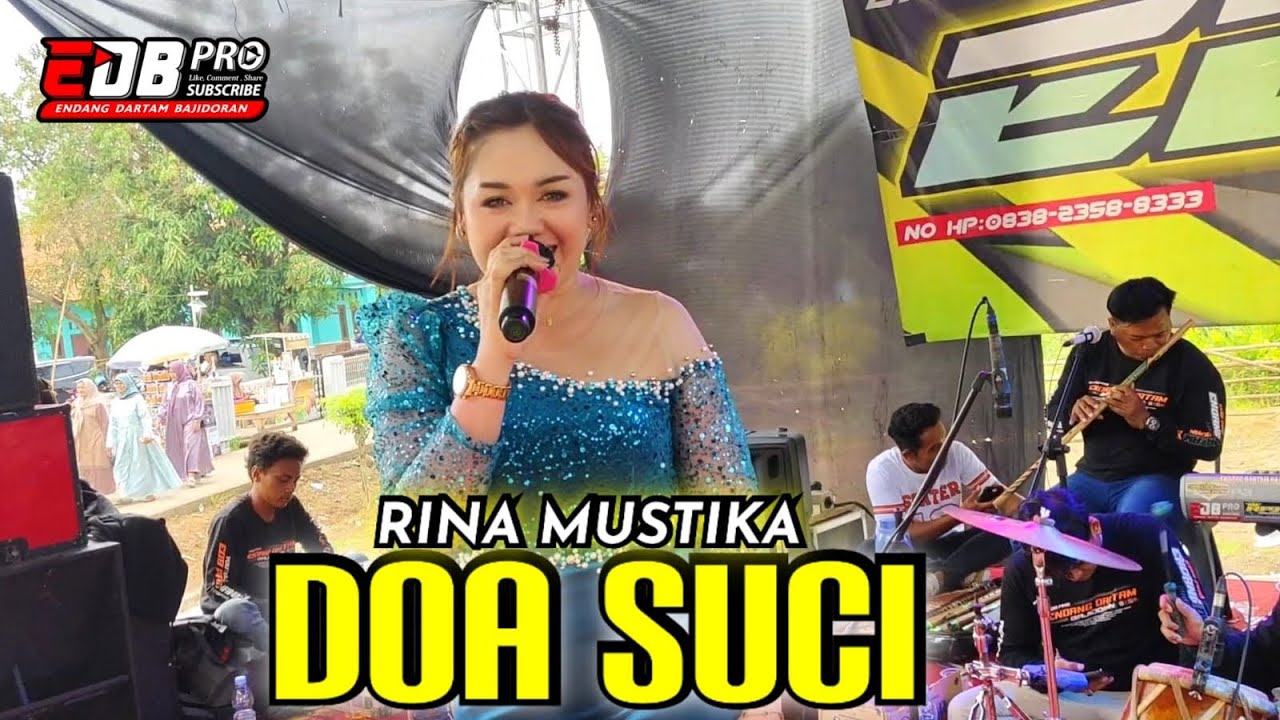 DO’A SUCI - EDB PRO (Voc. RINA MUSTIKA) - YouTube