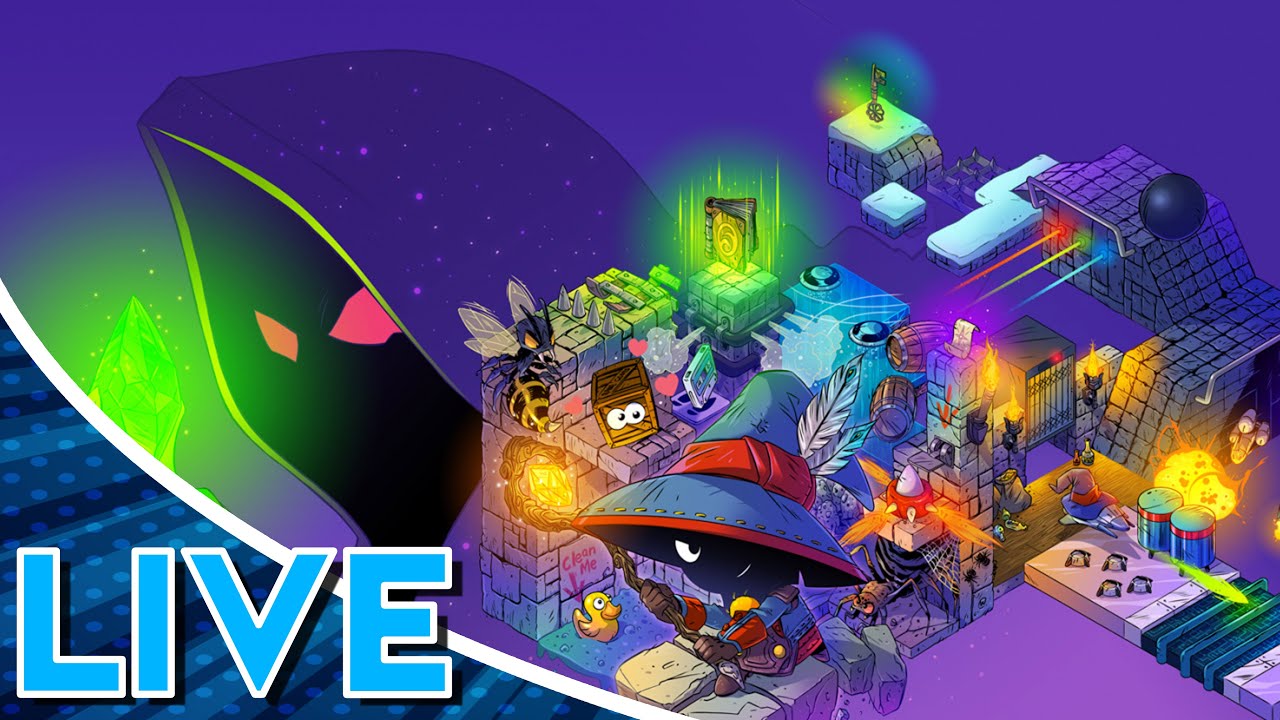 Playing LUMO A Brand New Game - YouTube