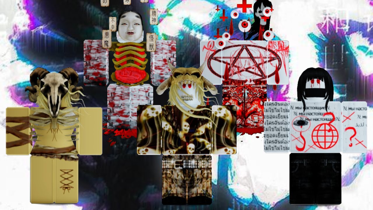 R6 OUTFITS IDEAS ROBLOX PT. 2 - YouTube