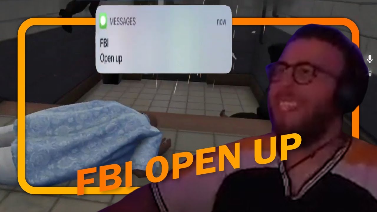 FBI OPEN UP - YouTube