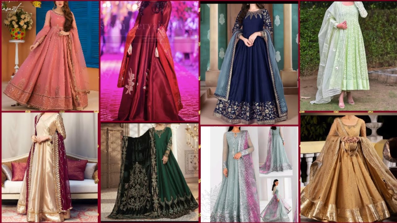 🥀Modern Girls Styling Dress Designing Ideas For Wedding Functions ...