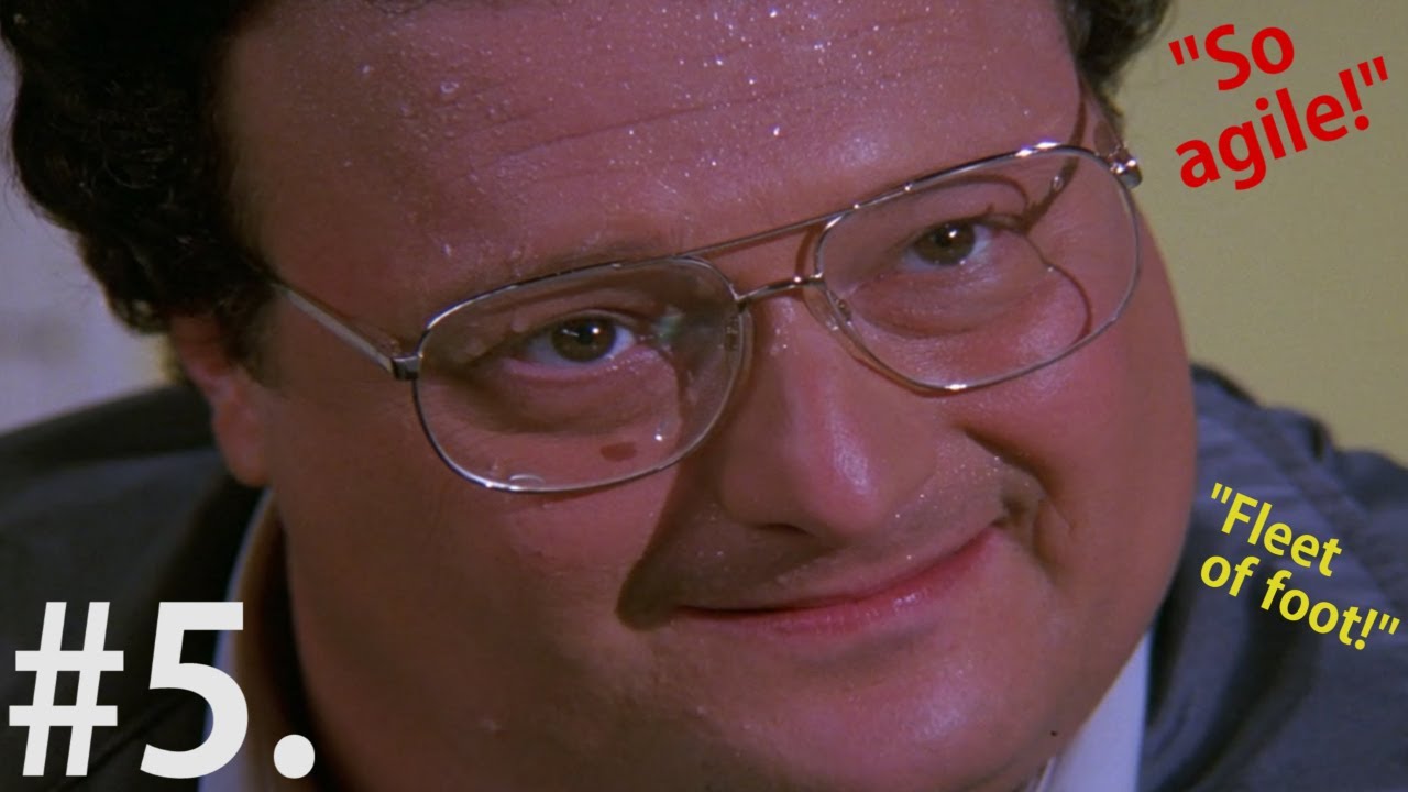 Top 5 Spry Little Fat Men - YouTube