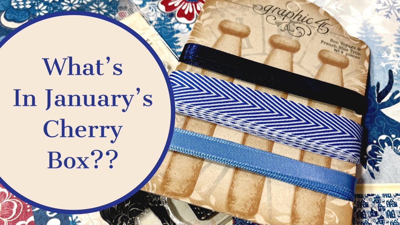 UnBoxing The January 2024 Cherry Box - YouTube