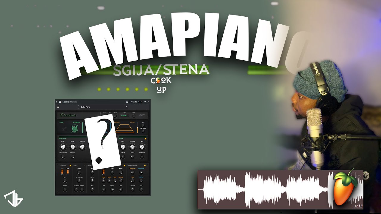 How To Make A Sgija/Stena Type Beat In Fl Studio 21 - ( Amapiano Tutorial) - YouTube