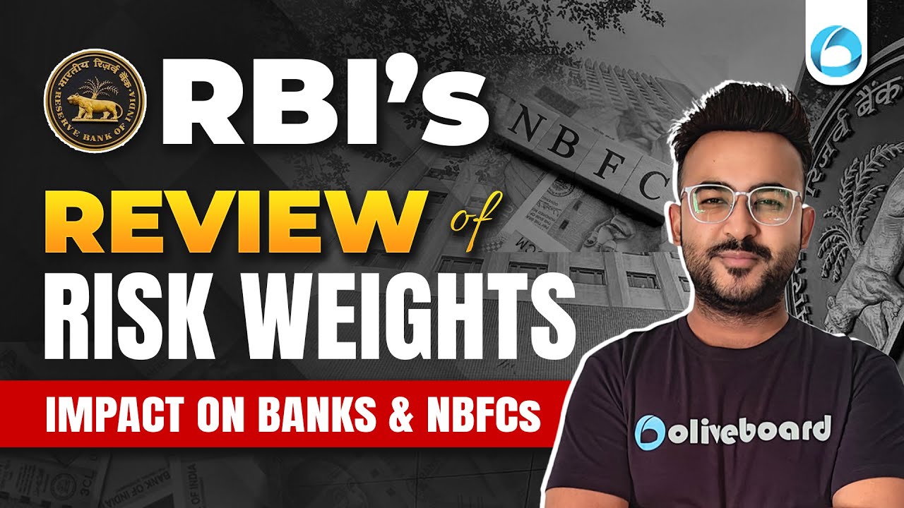 RBI Review of Risk Weights on NBFCs | Finance Current Affairs | RBI ...