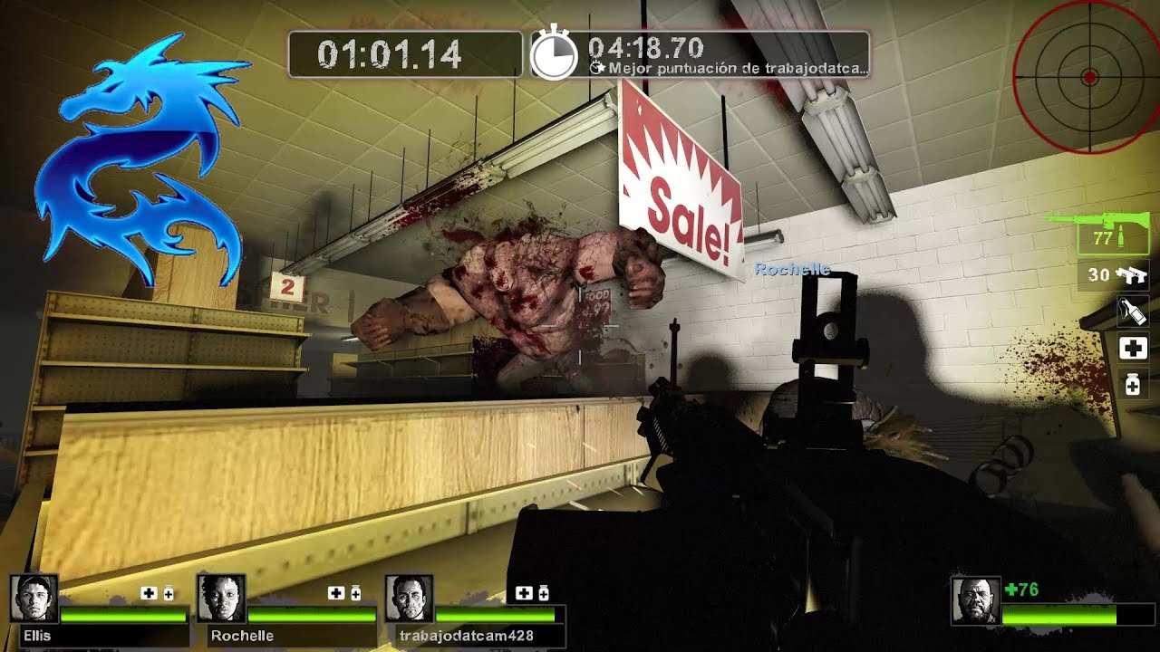 Left 4 Dead 2 06:09.57 - YouTube