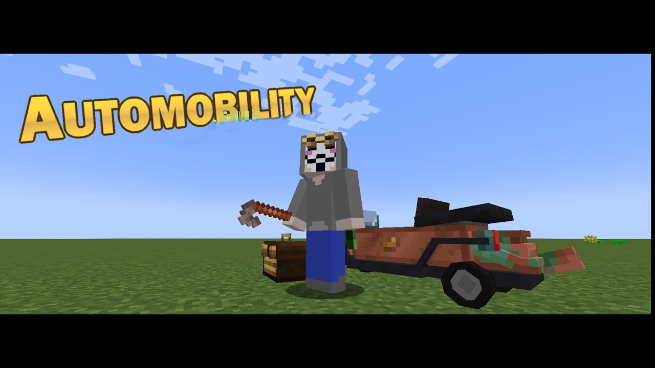 Minecraft: Automobility - Mod Showcase - YouTube