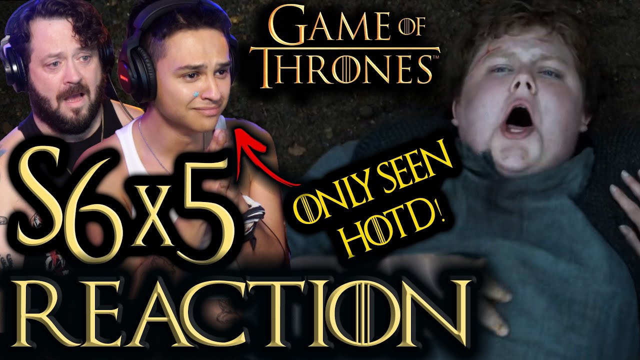 Hodor BREAKS us! // Game of Thrones S6x5 Reaction! w/ Special Guest Sam ...