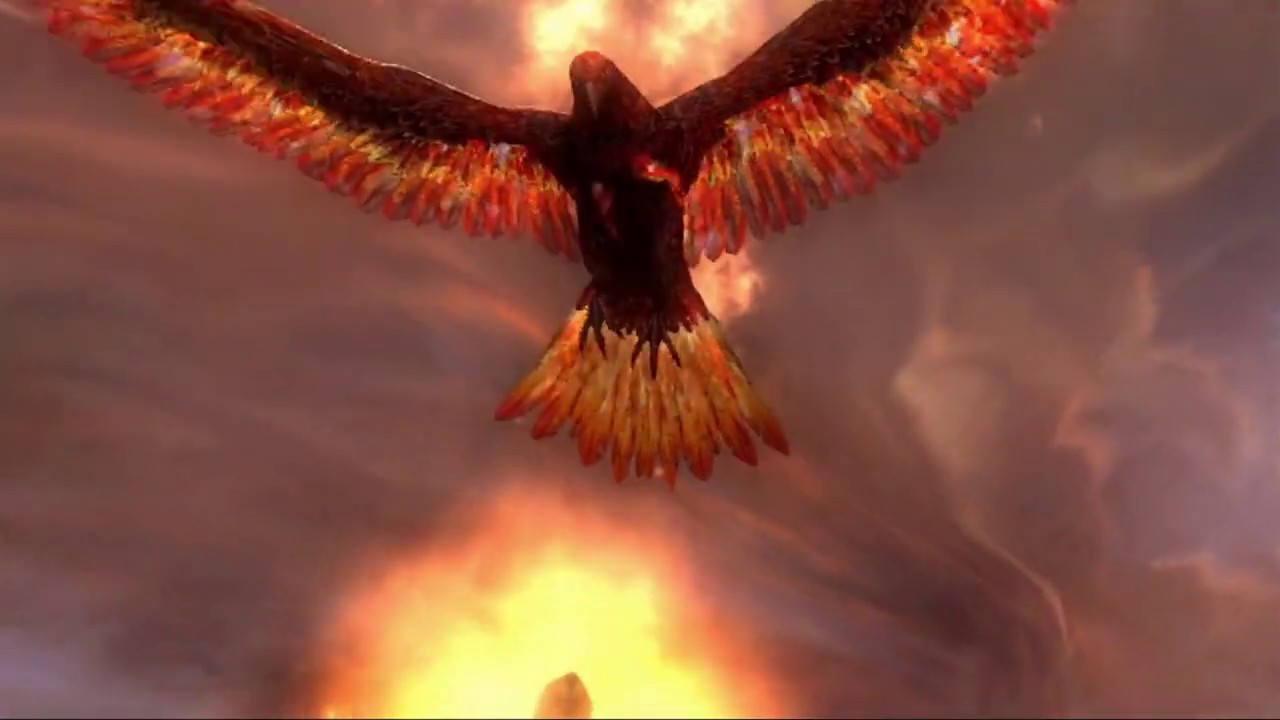 God of War II: Releasing the Phoenix - YouTube