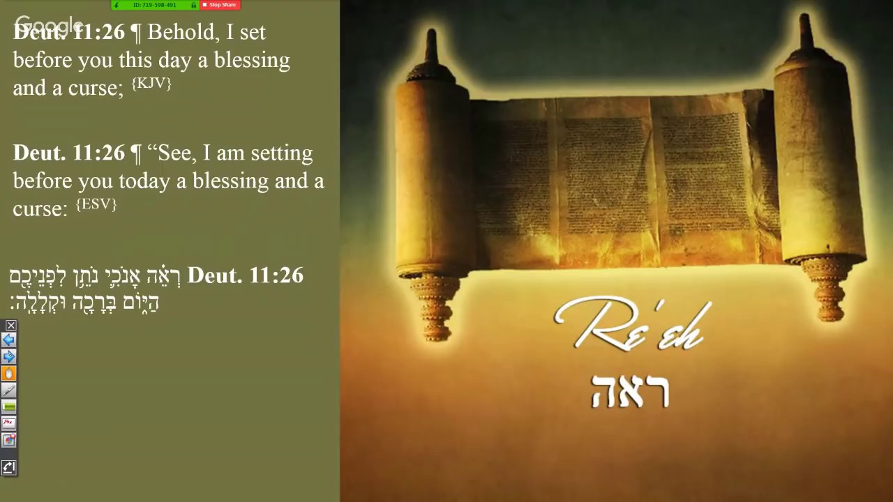 BACK TO THE BASICS PARSHA READING DEUTERONOMY/DEBARIYM PART 4 - YouTube