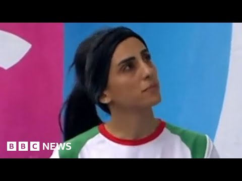 Iran climber Elnaz Rekabi who competed without hijab 'says it fell off accidentally’ - BBC News