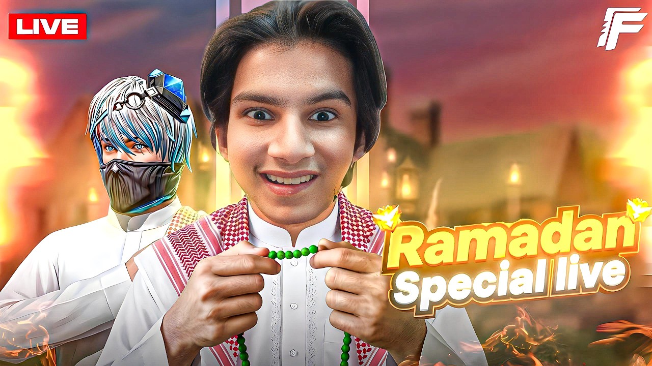 🔥 Ramzan Special Free Fire Live | 1vs4 + 1vs1 Reactions | Custom Room ...
