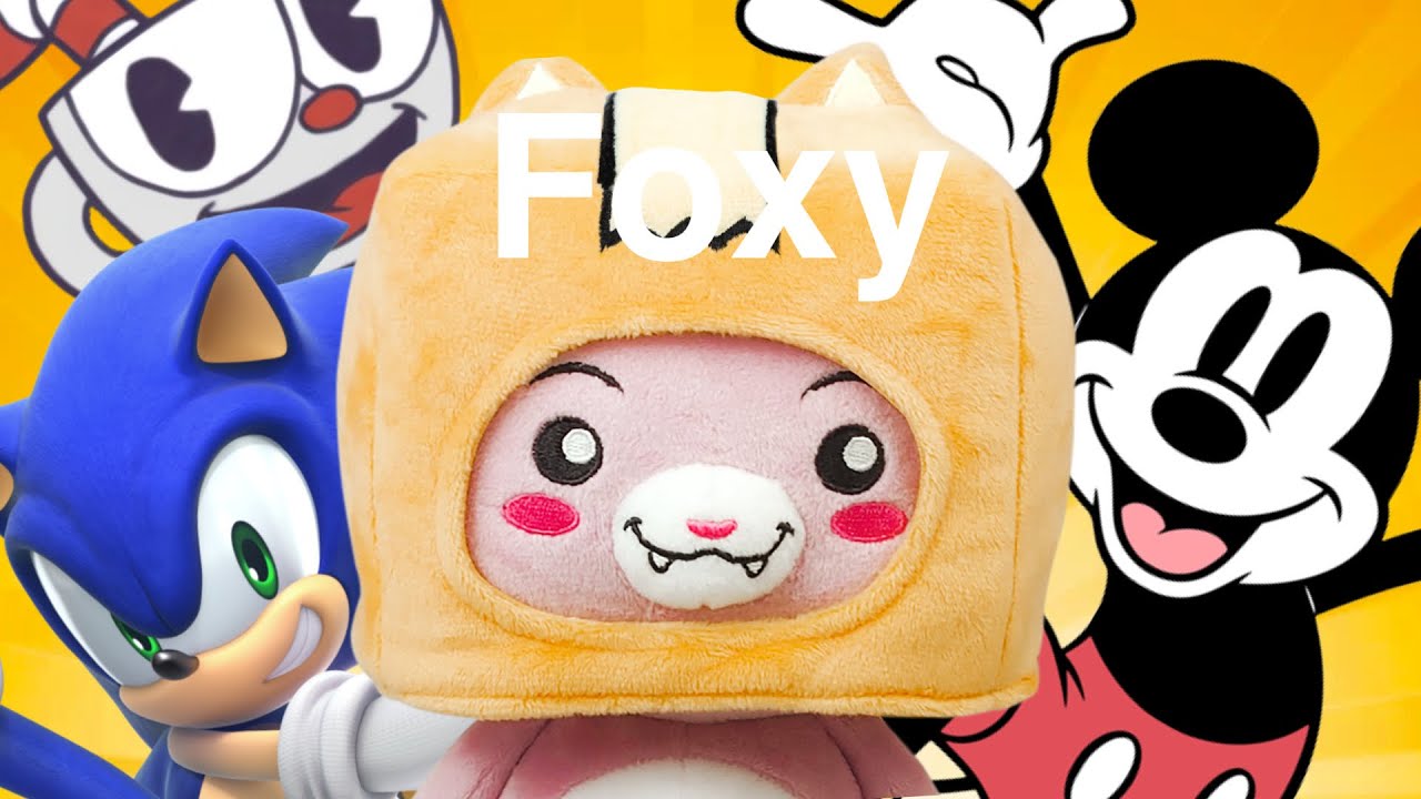 The Mickey plush show s1 ep5: foxy - YouTube