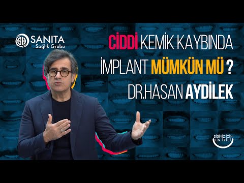 Ciddi kemik kaybı olan kişiler implant yaptırabilir mi? 2 | Sanita Sağlık Grubu