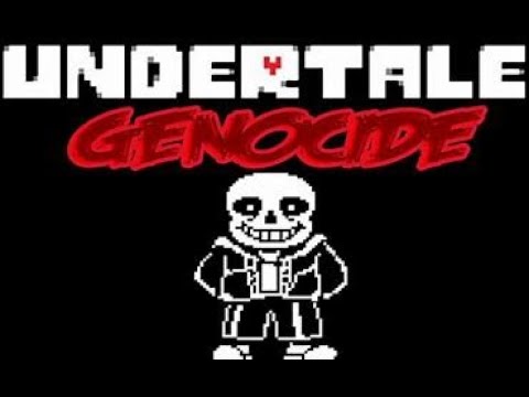 Undertale Genocide Speedrun - YouTube