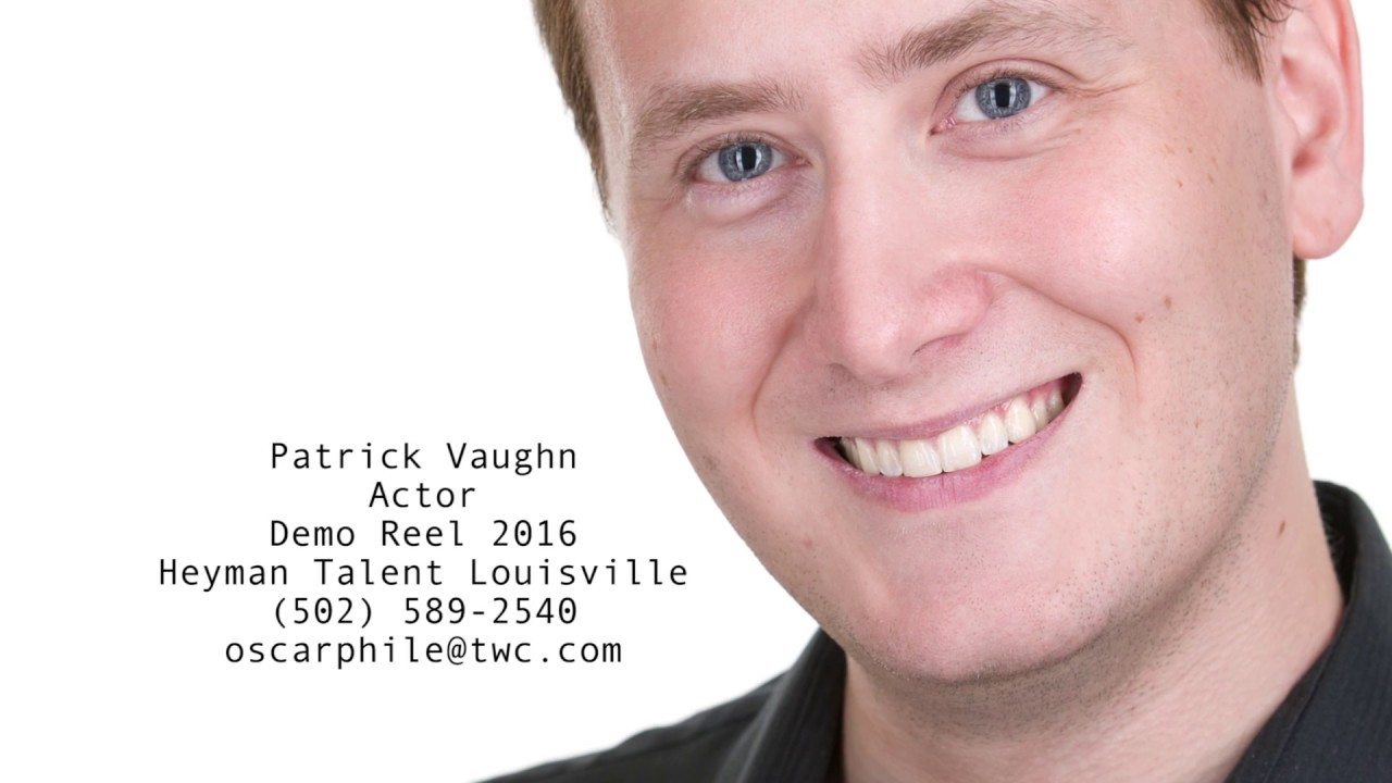 Offical Patrick Vaughn Demo Reel - YouTube