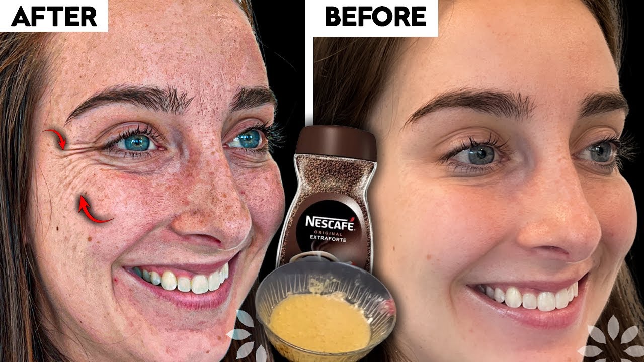 Coffee is a million times more powerful than Botox / Collagen to remove ...