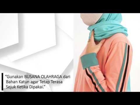 Tips Memiih Baju Olahraga Muslimah | RUMAH MARIS