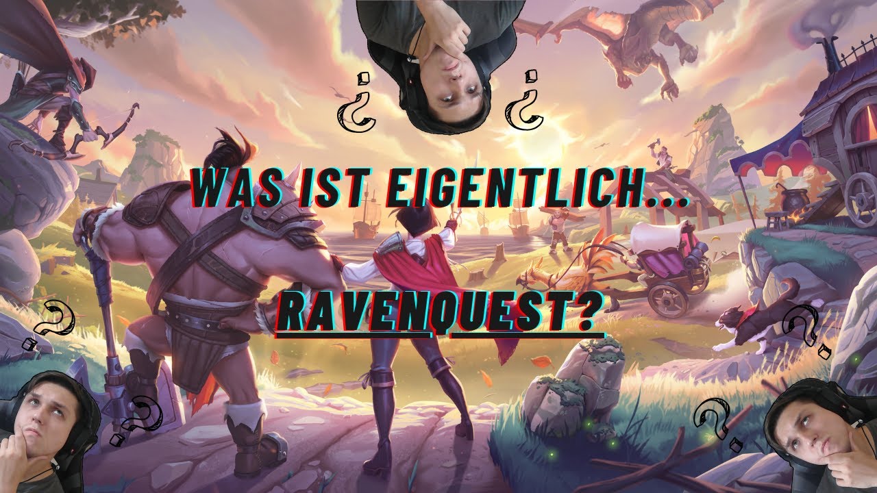 Was ist eigentlich... Ravenquest - YouTube