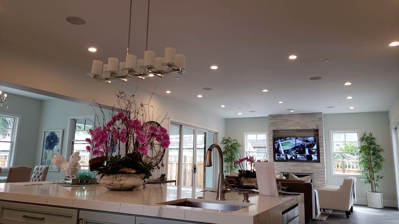 Lutron RadioRa2 Voice Control Demo - YouTube