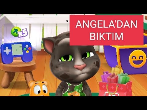TOM VE ANGELA KAVGA ETTİ