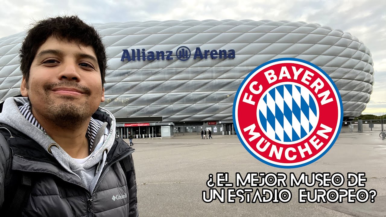 ¡Así es el MUSEO del BAYERN MUNICH en ALLIANZ ARENA! - YouTube